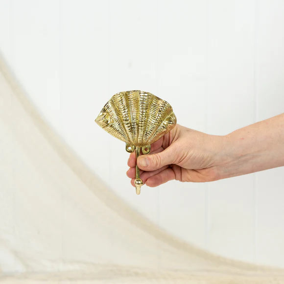 Clam Shell Hook - Shiny | Halcyon Atelier
