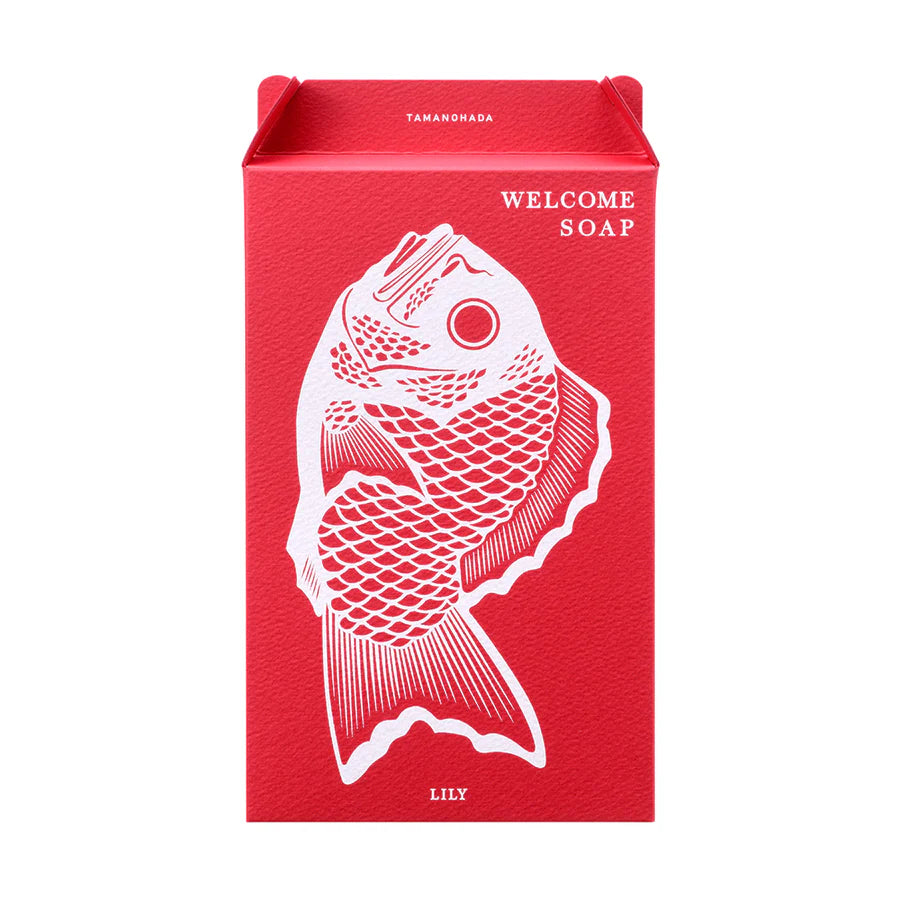 Tamanohada Welcome Soap - Lily | Halcyon Atelier