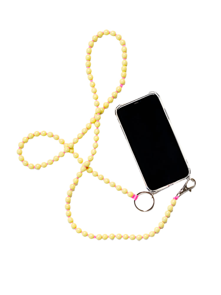 INA SEIFART Handykette Phone Necklace Mixed Colours | Halcyon Atelier