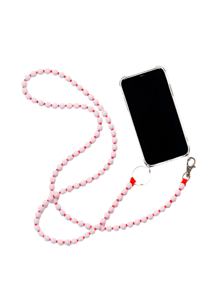 INA SEIFART Handykette Phone Necklace Mixed Colours | Halcyon Atelier
