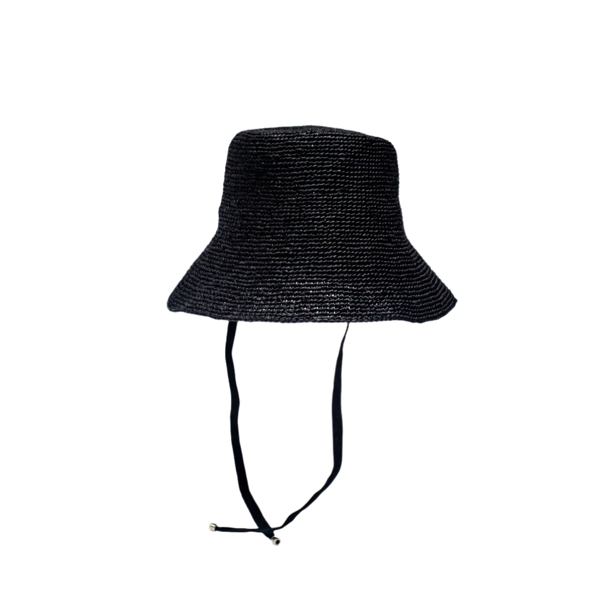 MAISON N. H. PARIS Ley Hat - Noir | Halcyon Atelier